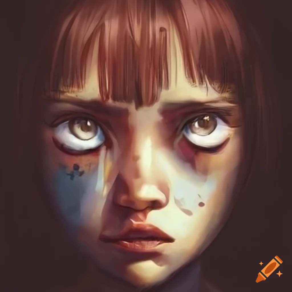 Image representing sadness and irregularity