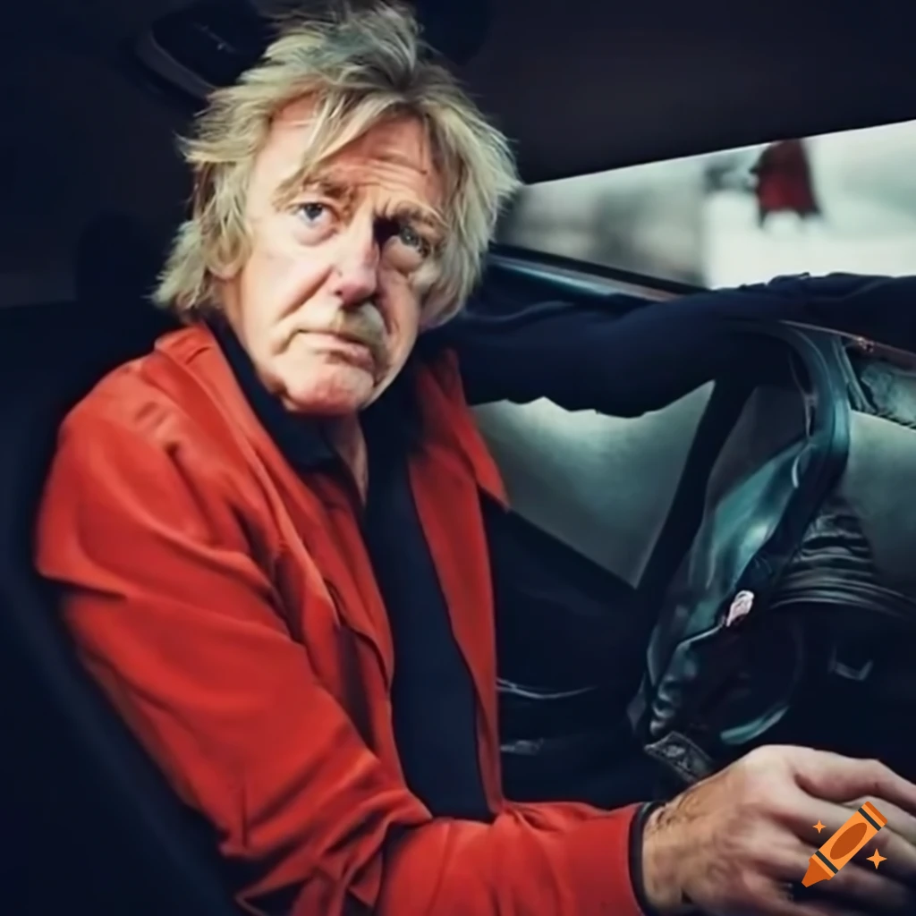 James may from the show top gear on Craiyon