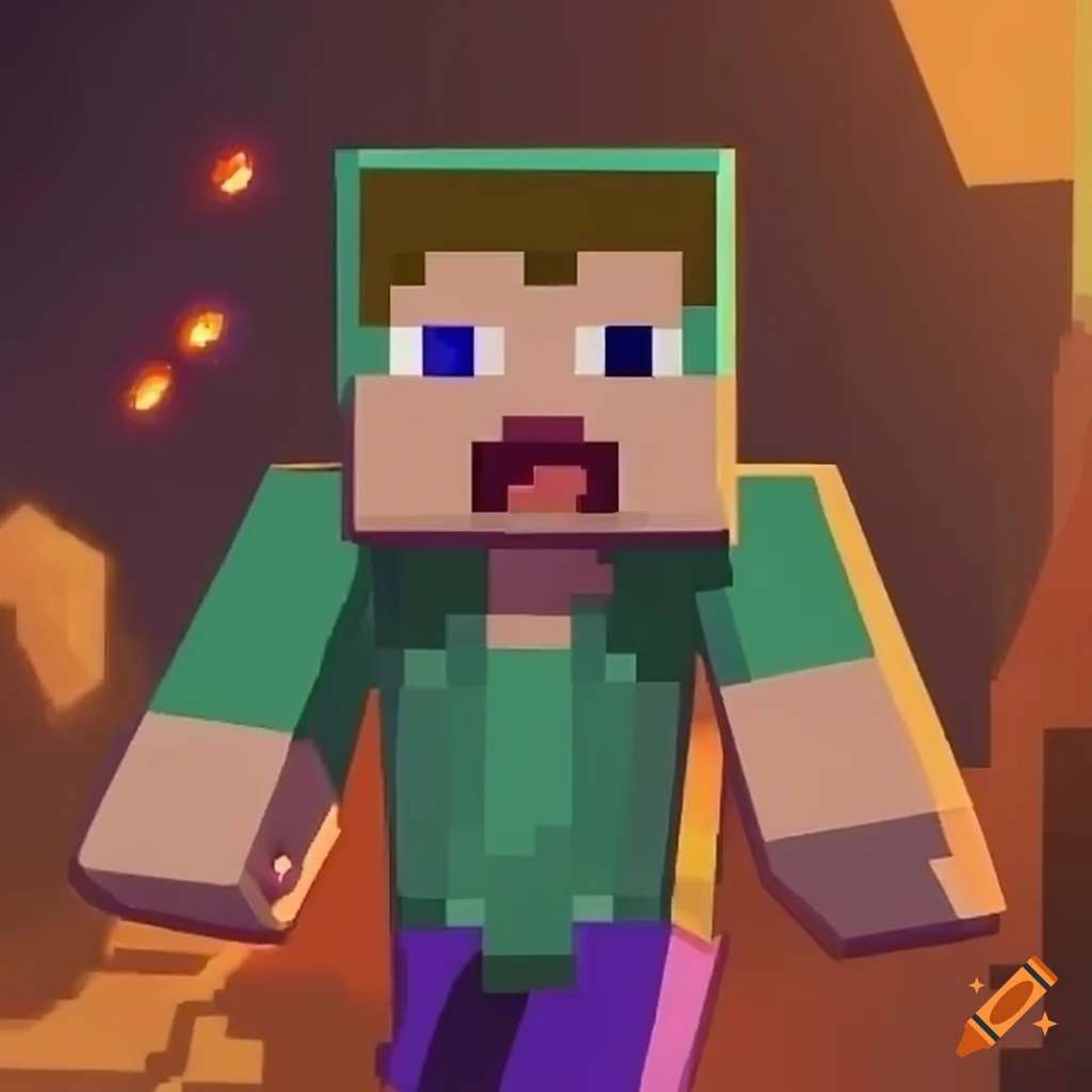 Invitation for minecraft enthusiasts