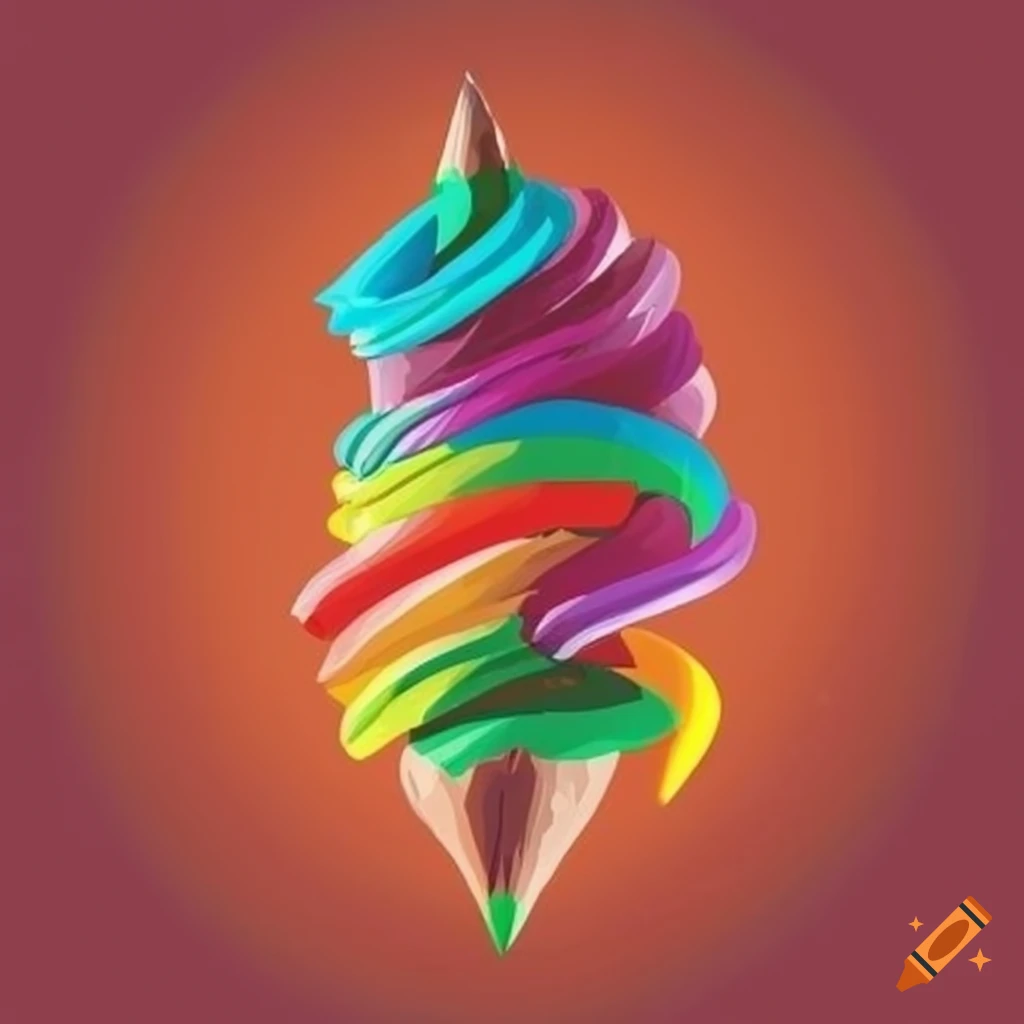 Colorful logo design for children's education