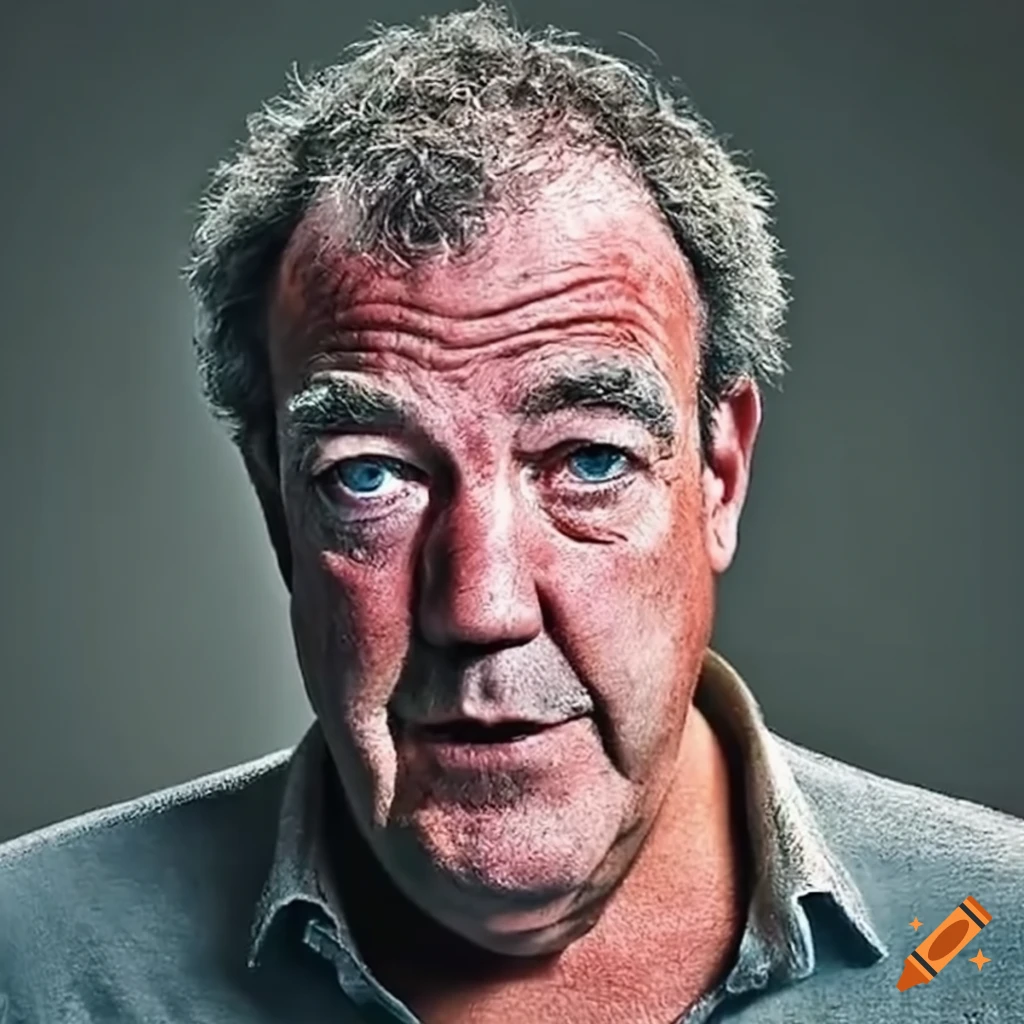 Image of jeremy clarkson with baked beans