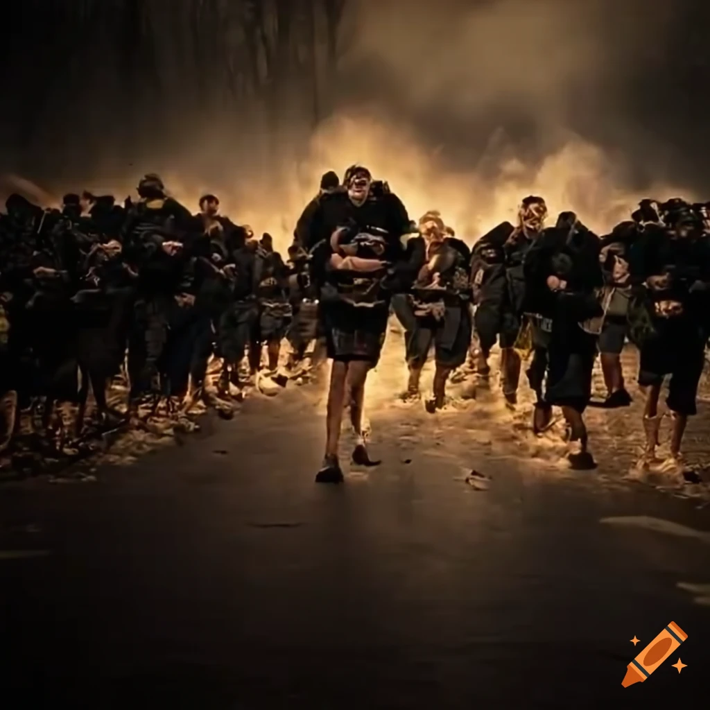 Image representing extreme team dynamics on Craiyon