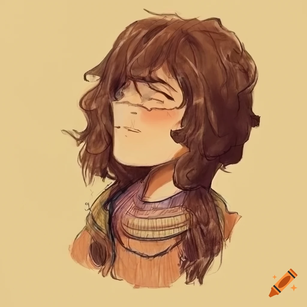 Drawing of adventurers on a quest