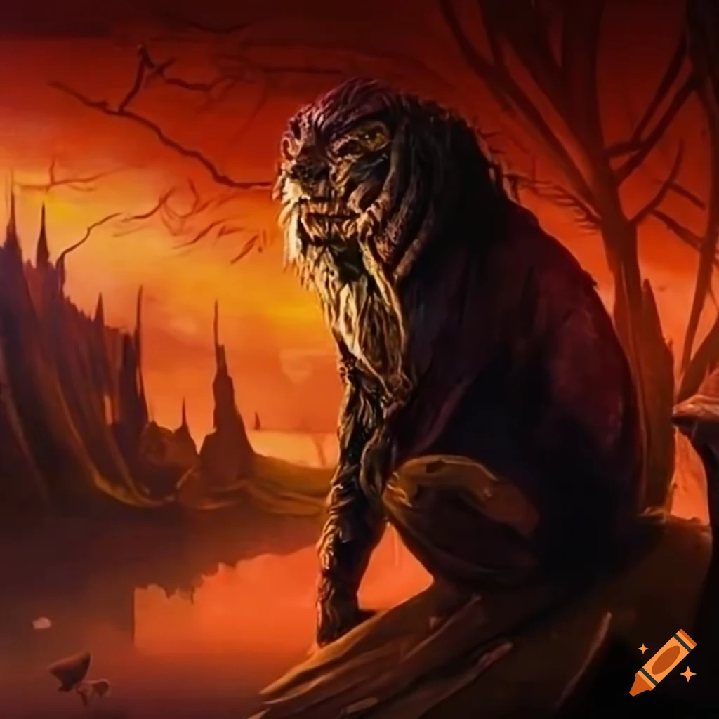 Portrait of steven mccarney on Craiyon