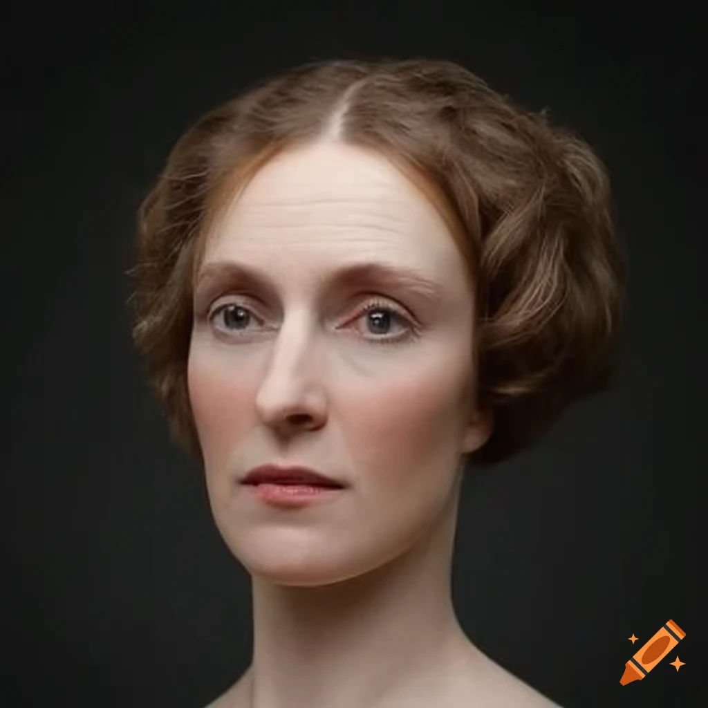 Portrait of mary shelley