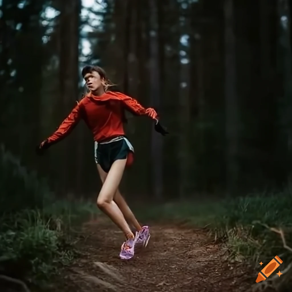 Image of trail running