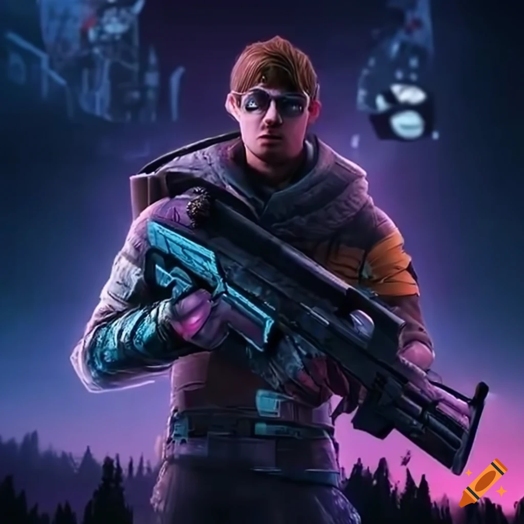 Concept art for innovative multiplayer gaming on Craiyon