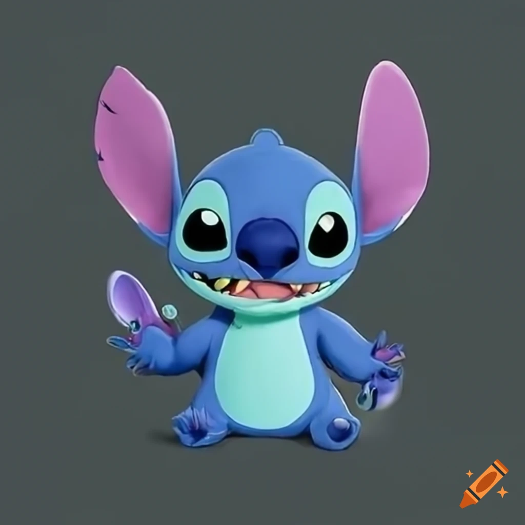 Stitch character