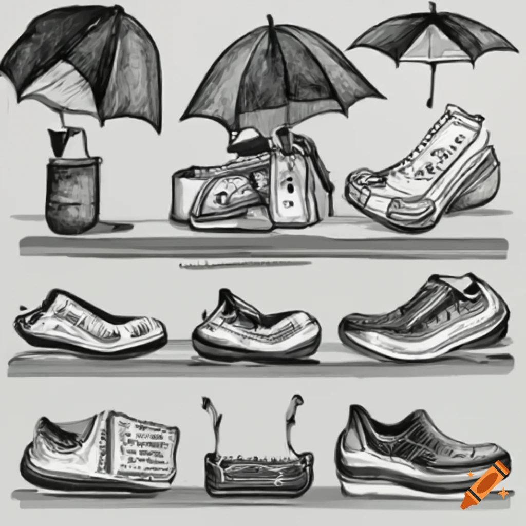 Collection of everyday objects on a table