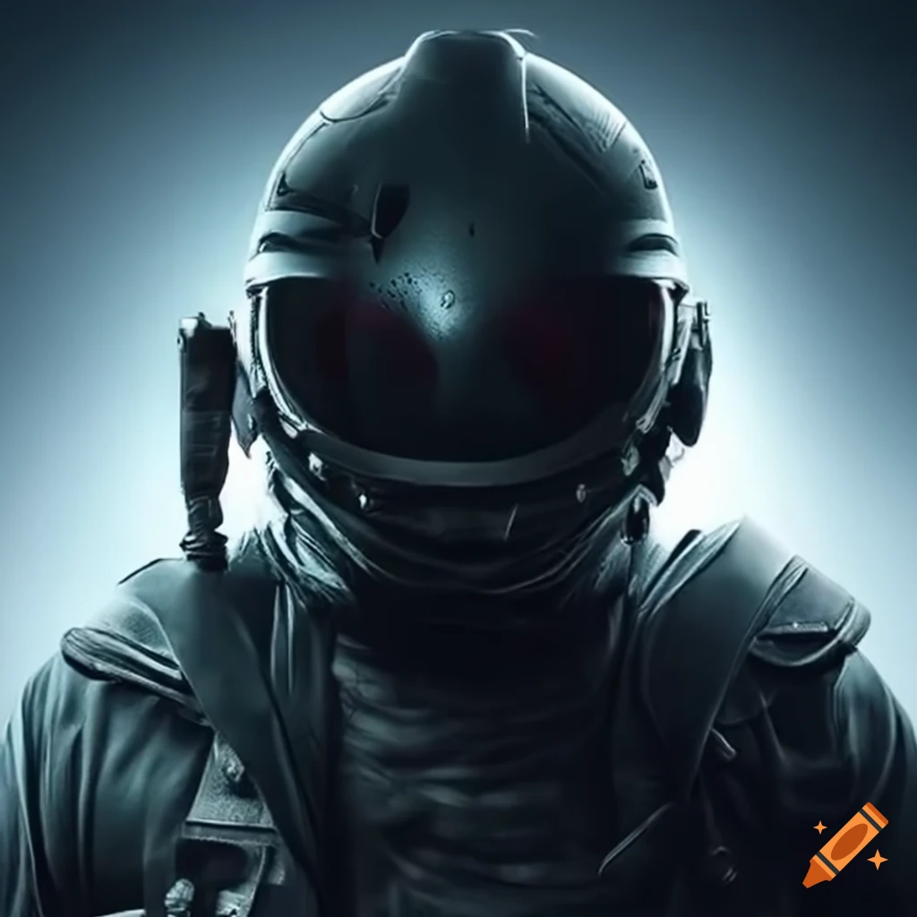 Logo of the dark helmet program on Craiyon