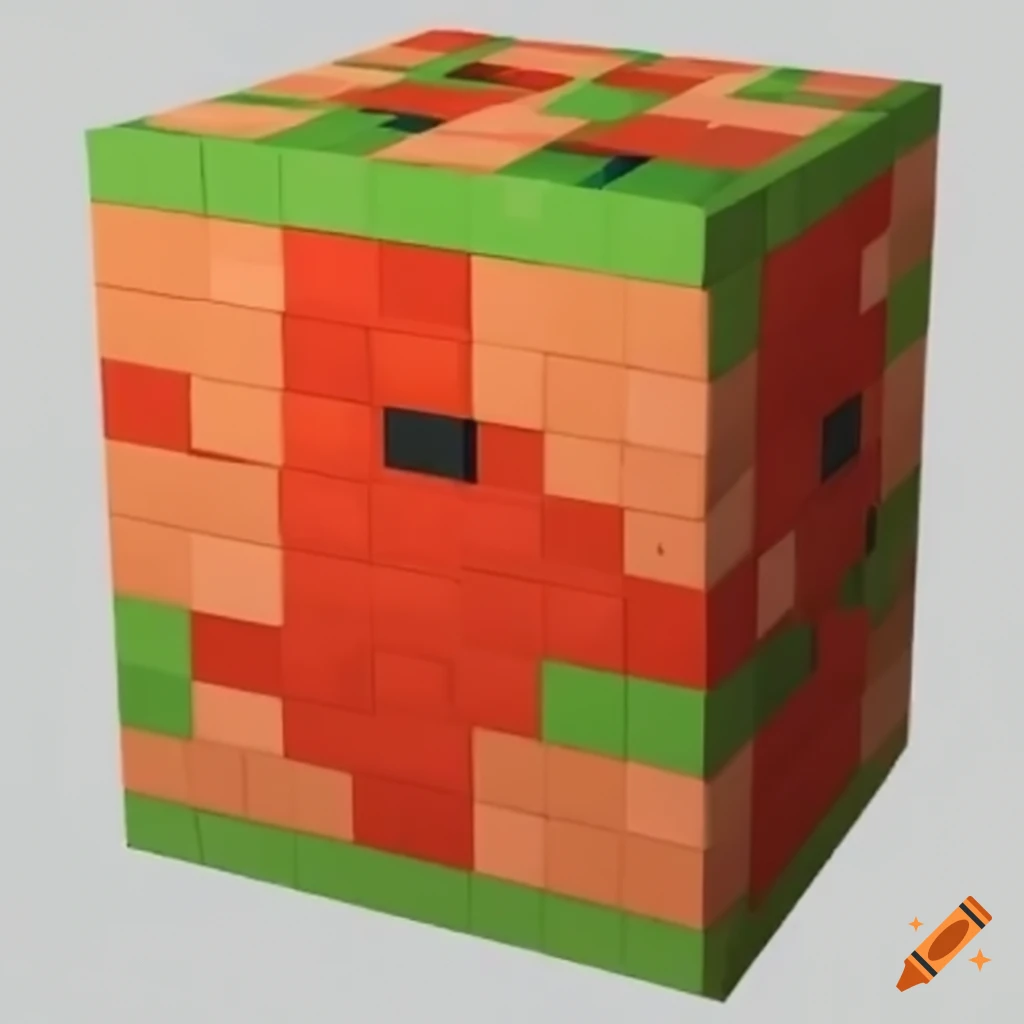 Unique blocky experience concept on Craiyon