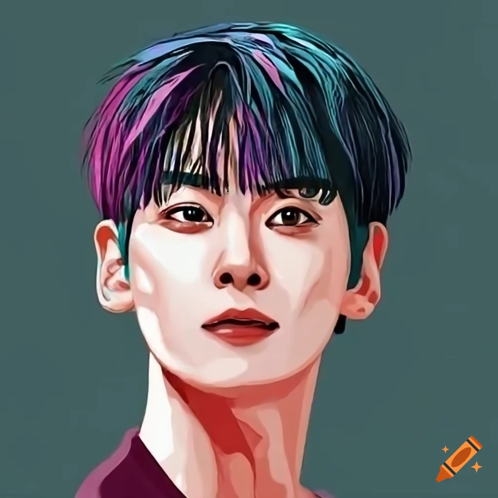 Portrait of cha eun-woo