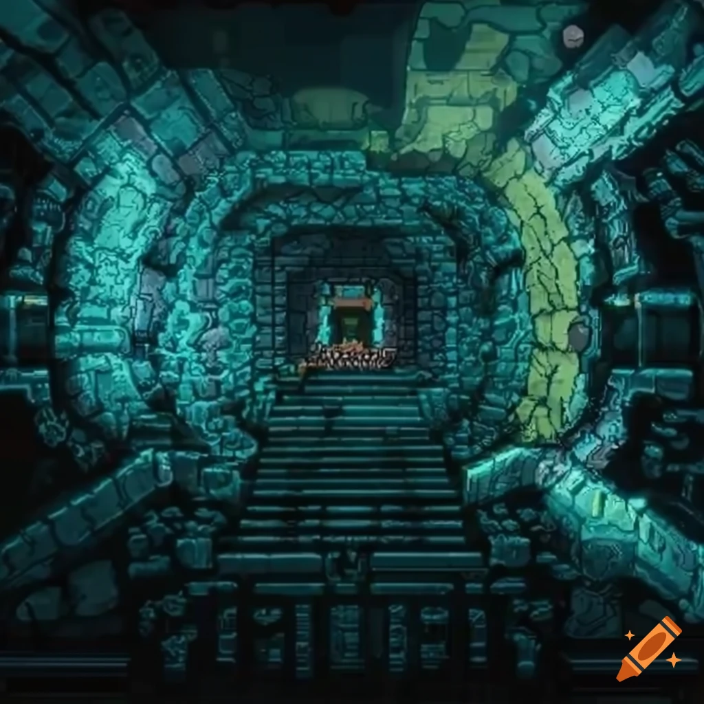 Map layout of a bubble-filled metroid-like platformer game