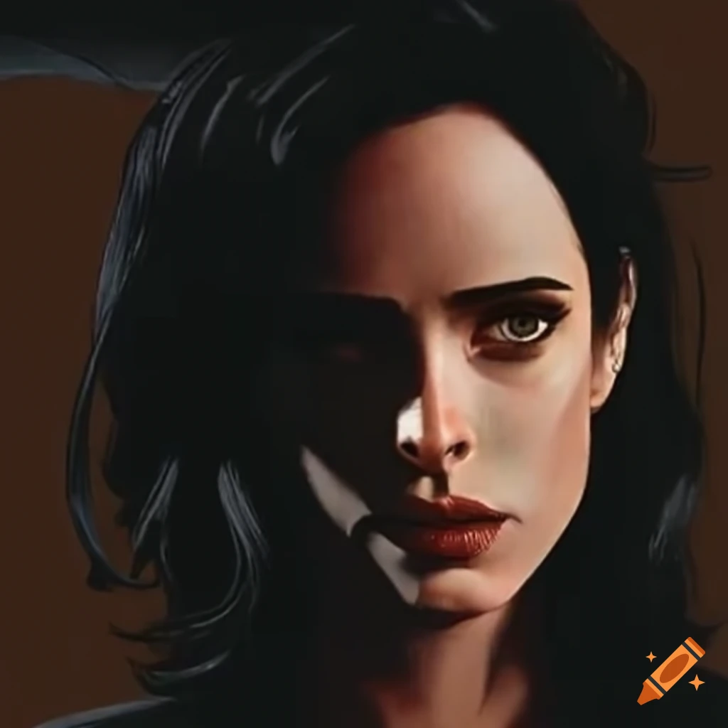 Jessica jones on Craiyon