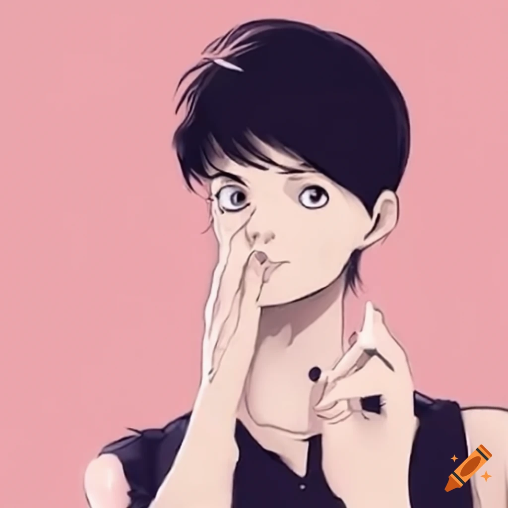 Abstract representation of identity and self-discovery on Craiyon