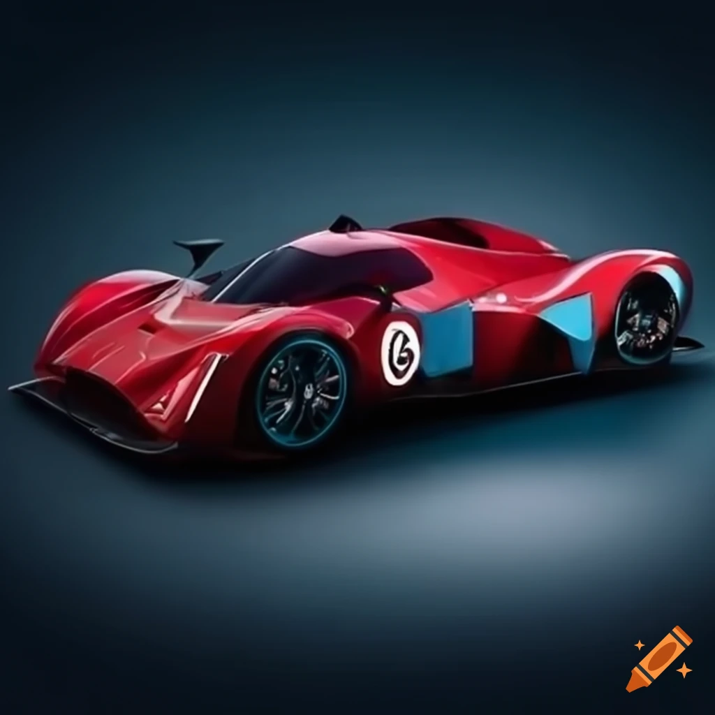 Retro-inspired hypercar concept design