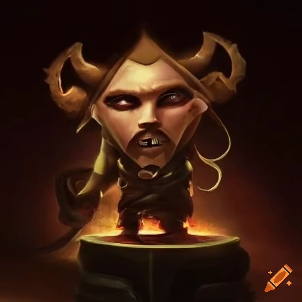 Image of cube headed heroes with magical powers on Craiyon