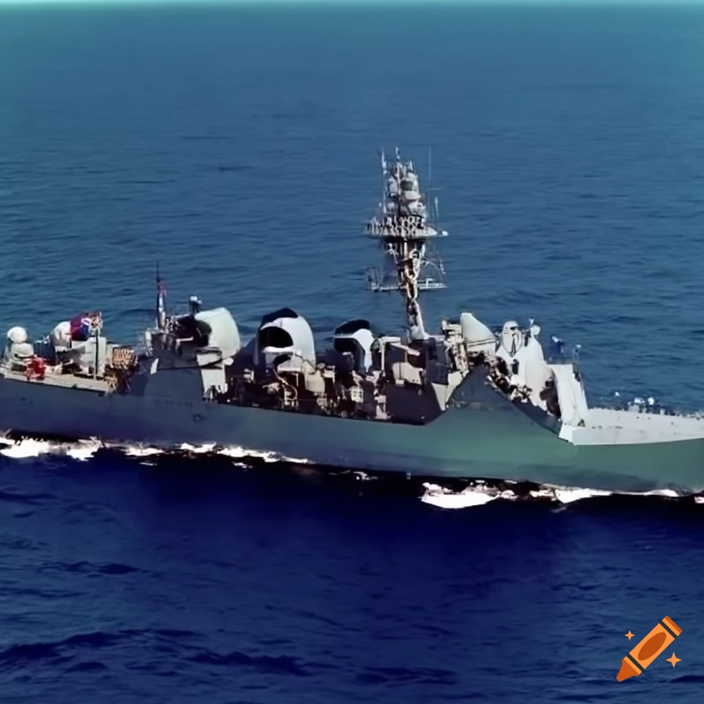 Image of Crimson Tide-class Destroyers on Craiyon