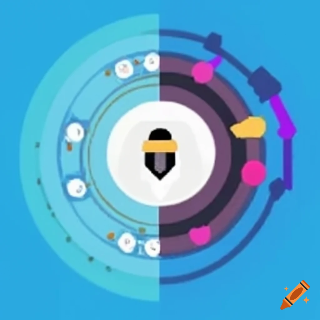 Illustration of decoding server plugins on Craiyon