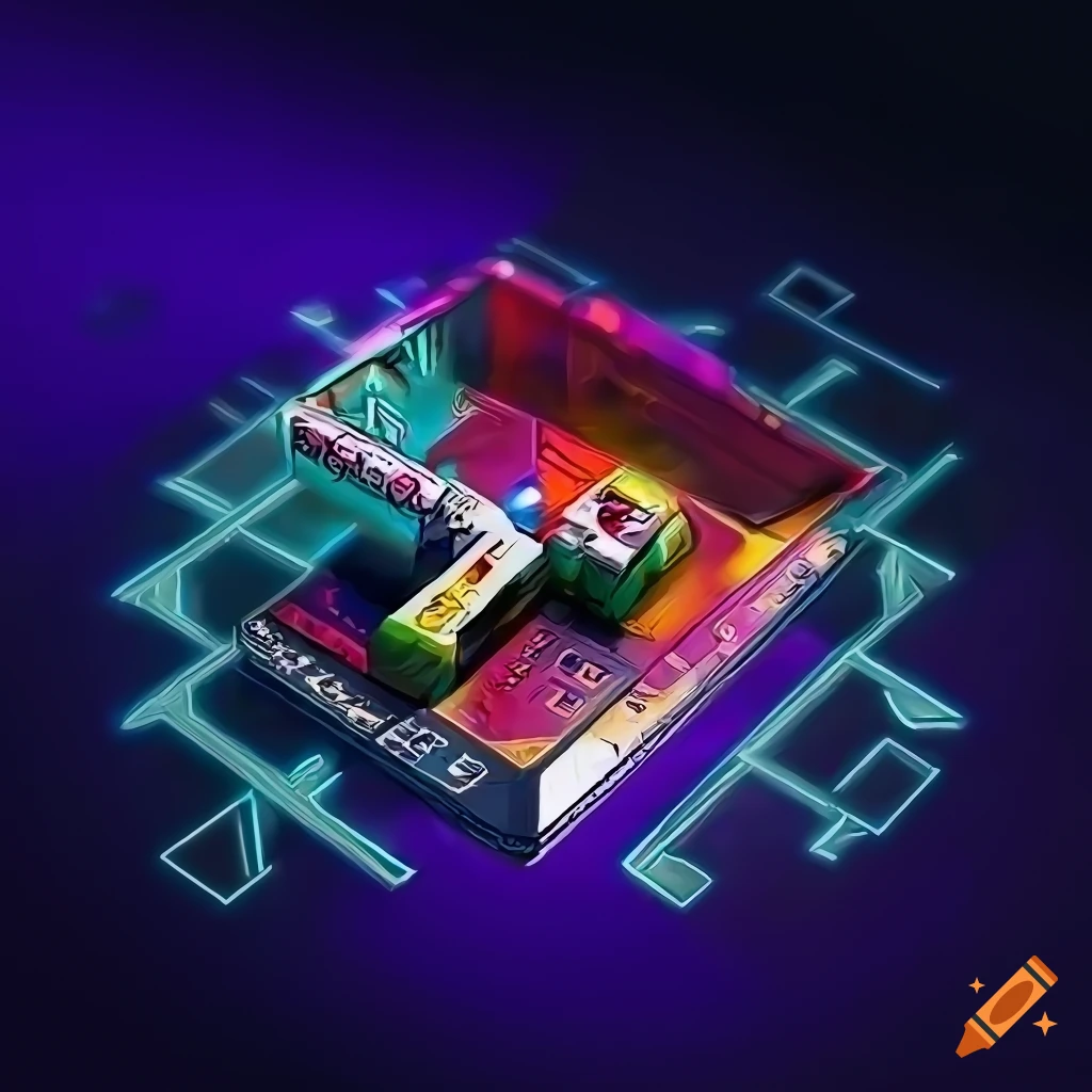 2d tileset for metroid dread game on Craiyon