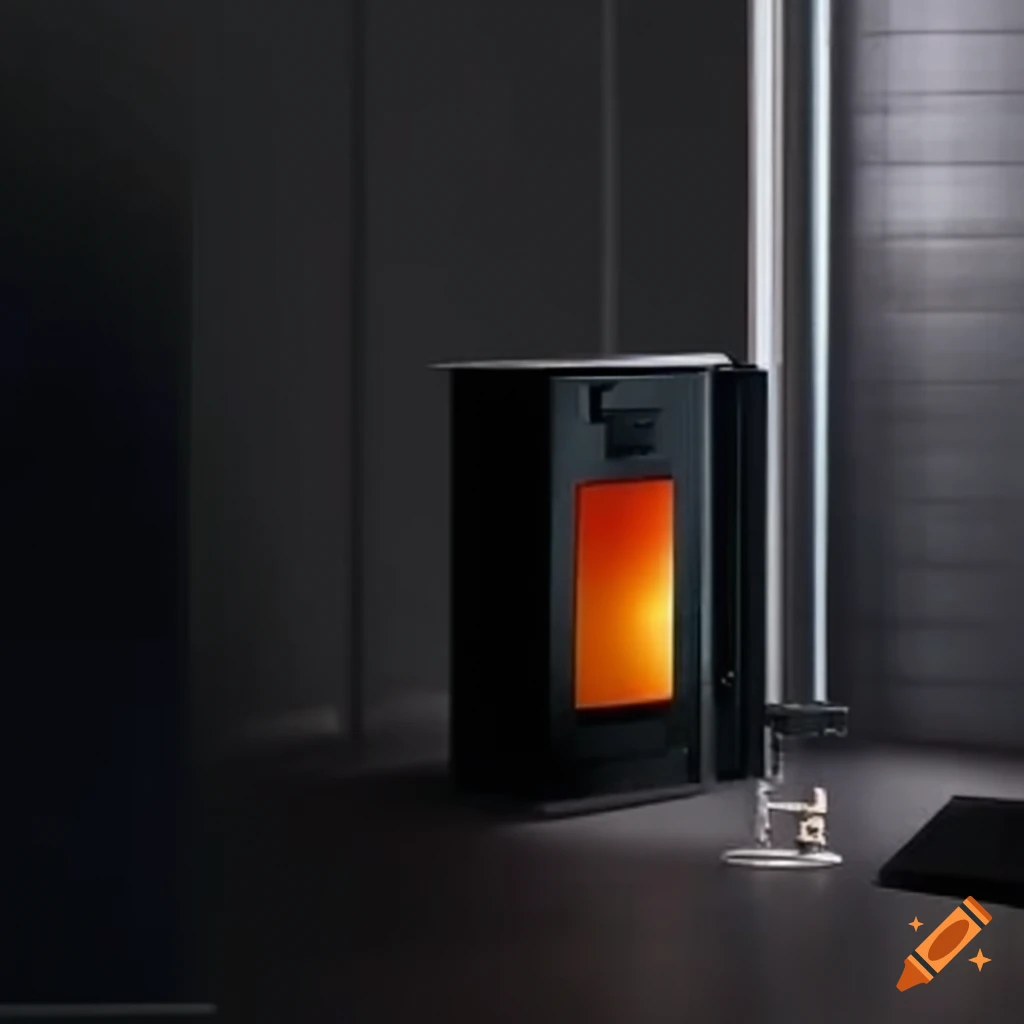 Image Of A Pellet Boiler For Eco Friendly Heating Solutions On Craiyon