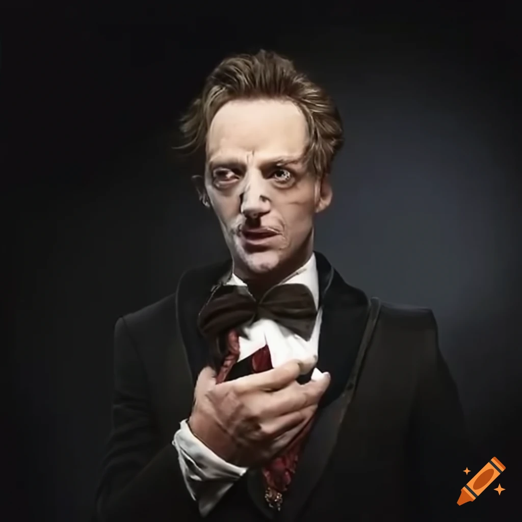 Image of gusto the washed-up magician on Craiyon
