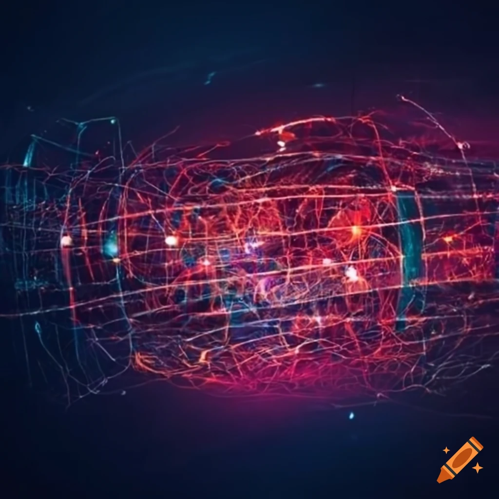 Image illustrating connectivity challenges on Craiyon