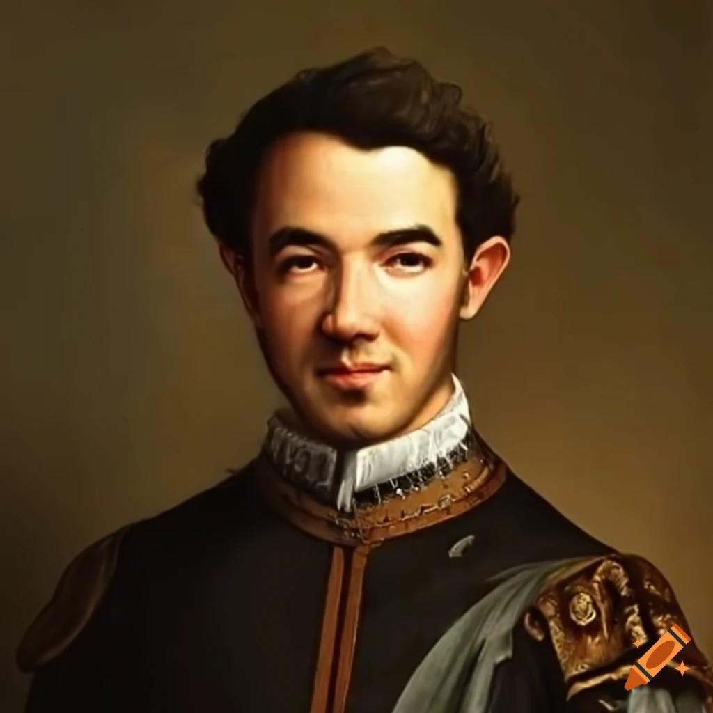 Renaissance style portrait of a 27-year-old baron with a goatee on Craiyon