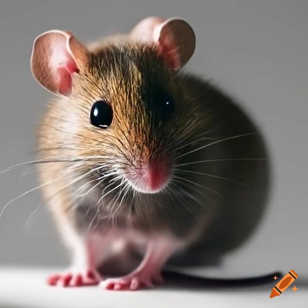 Small mouse on Craiyon