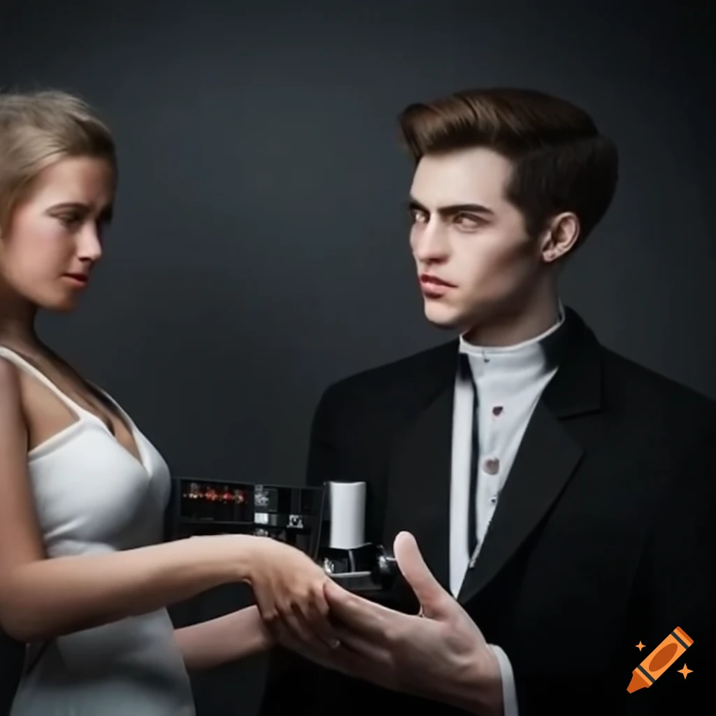 Engaging servers waiting on Craiyon