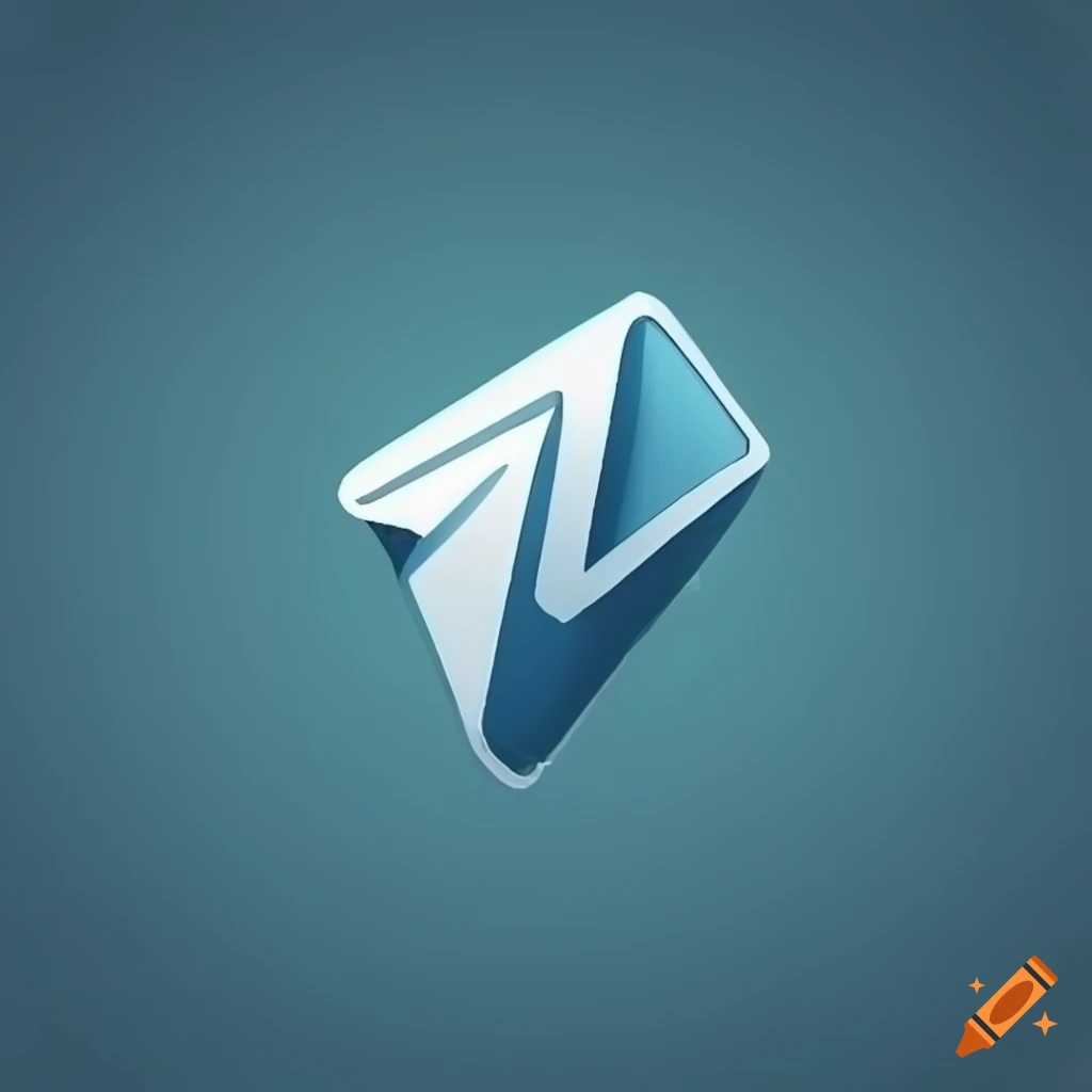 Telegram logo with chatbot technology