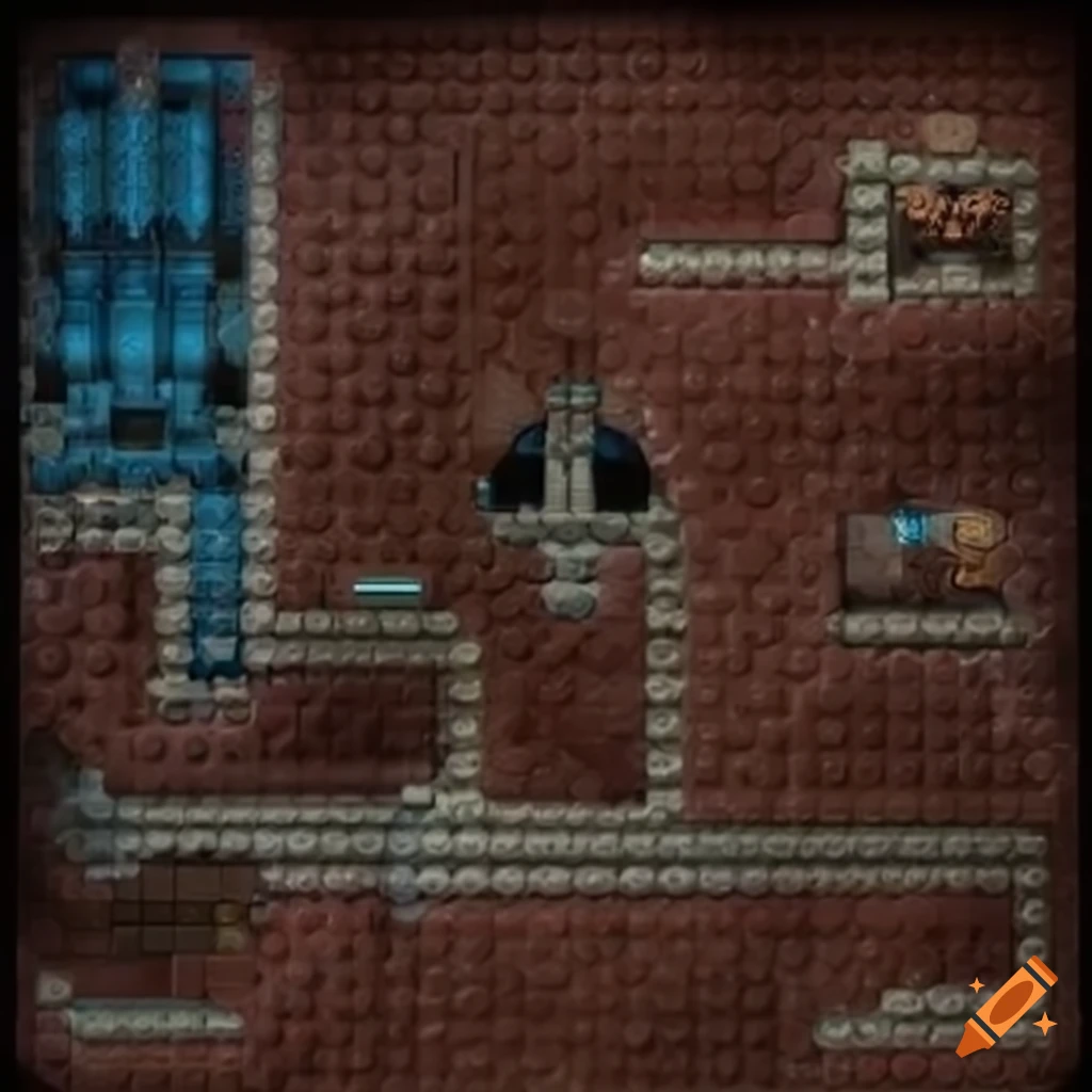 2d metroid game with h.r. giger inspired visuals on Craiyon