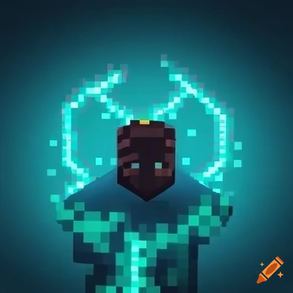 Minecraft network insights on Craiyon