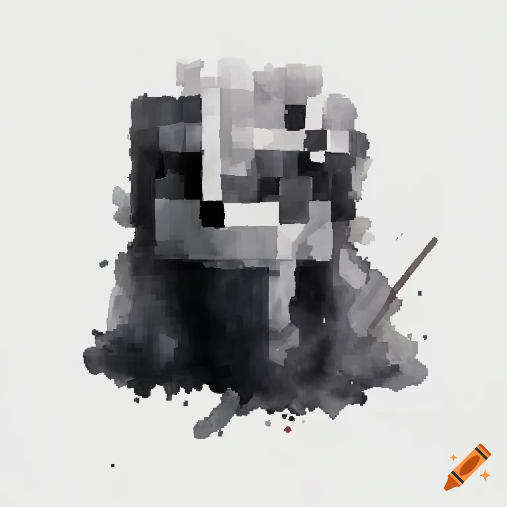 Minecraft mechanics guide on Craiyon