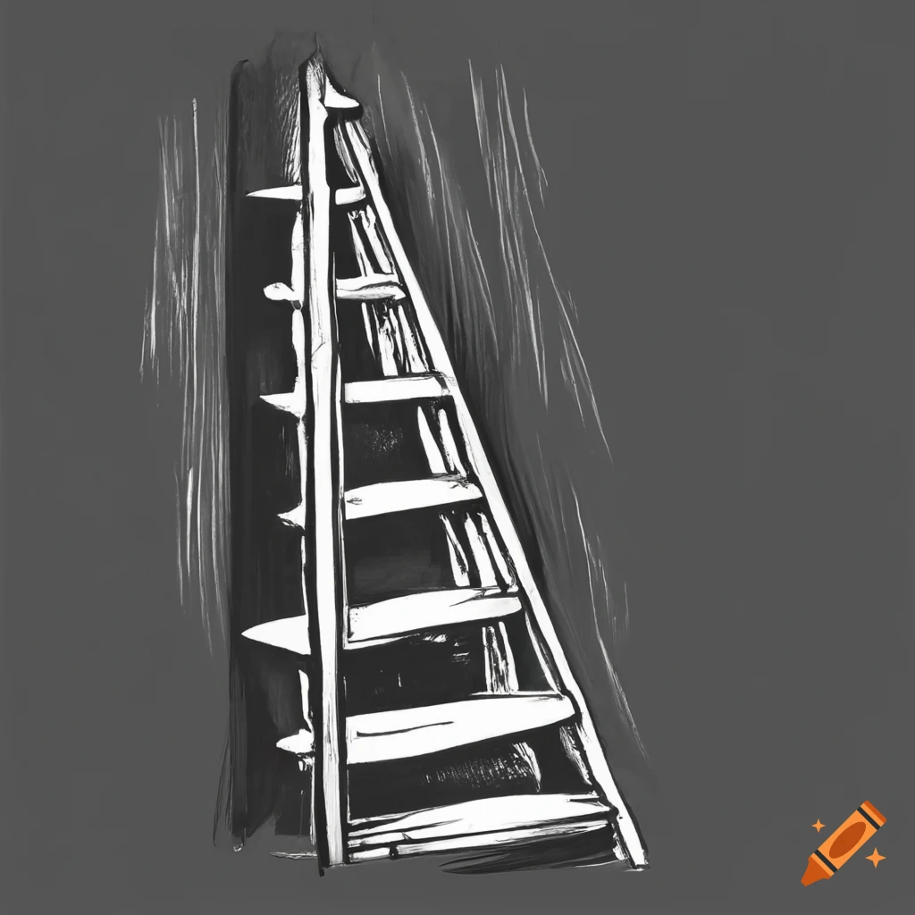 Osha Elevated Ladder Drawing