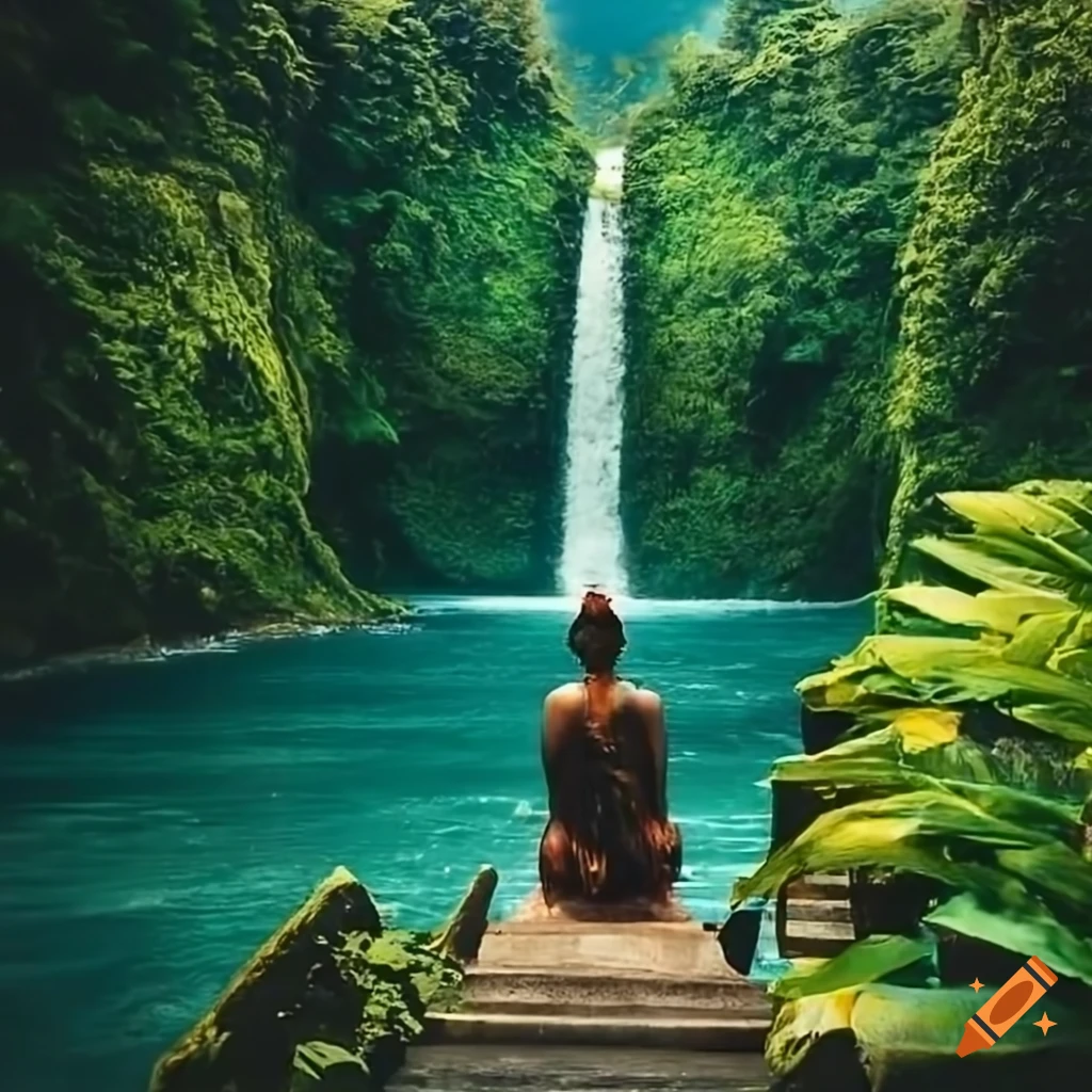 Scenic view of nature in bali