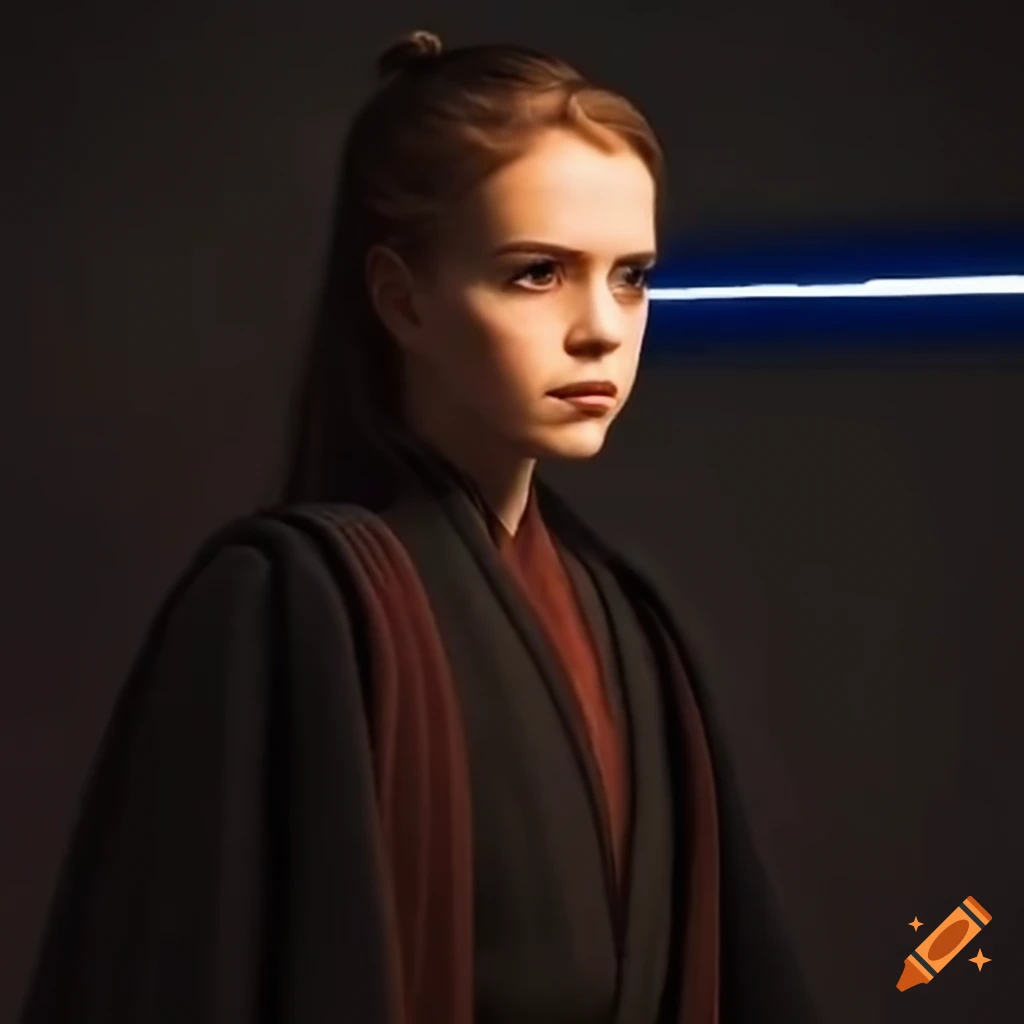 Image of a female anakin skywalker