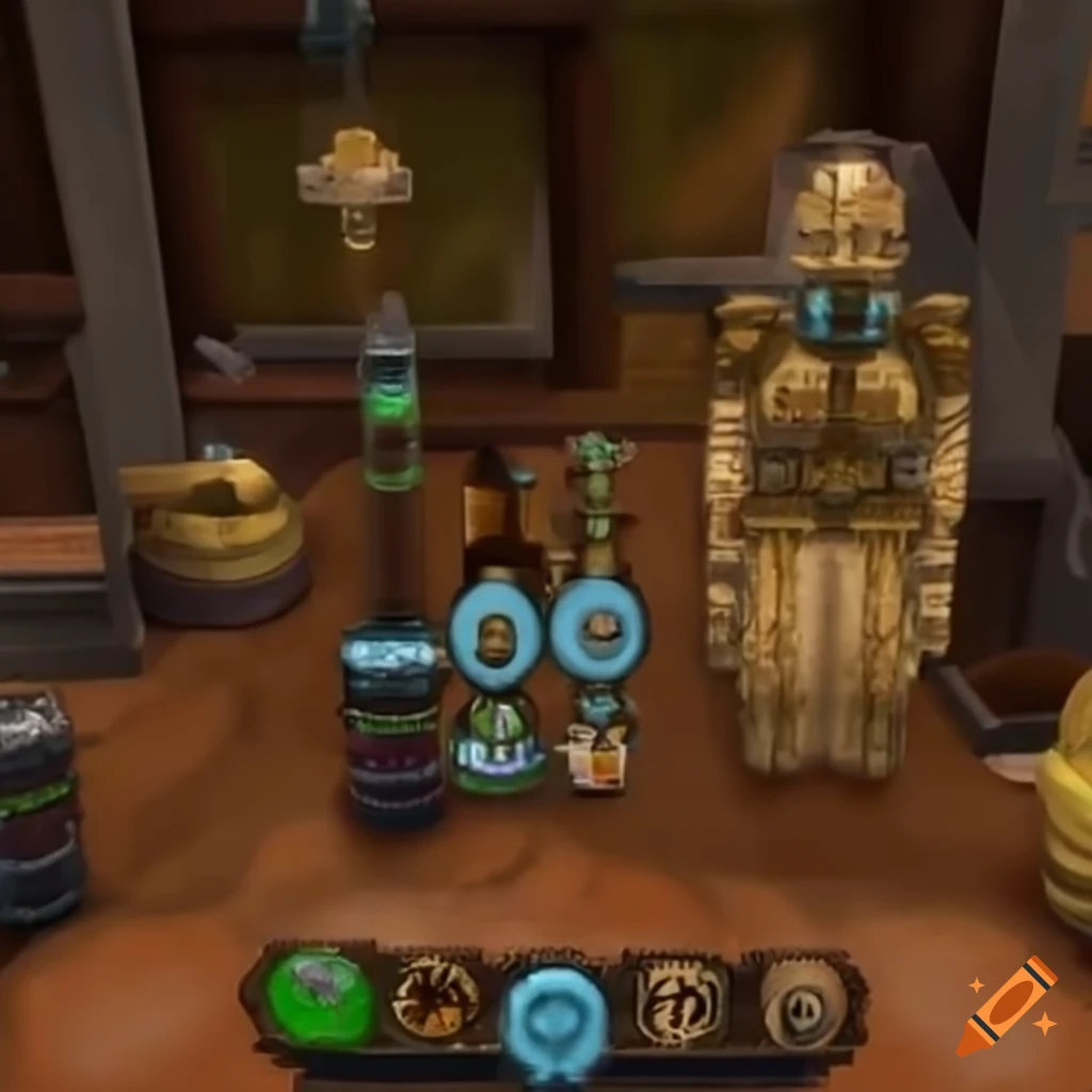 Image representing time-tested vanilla realms on Craiyon