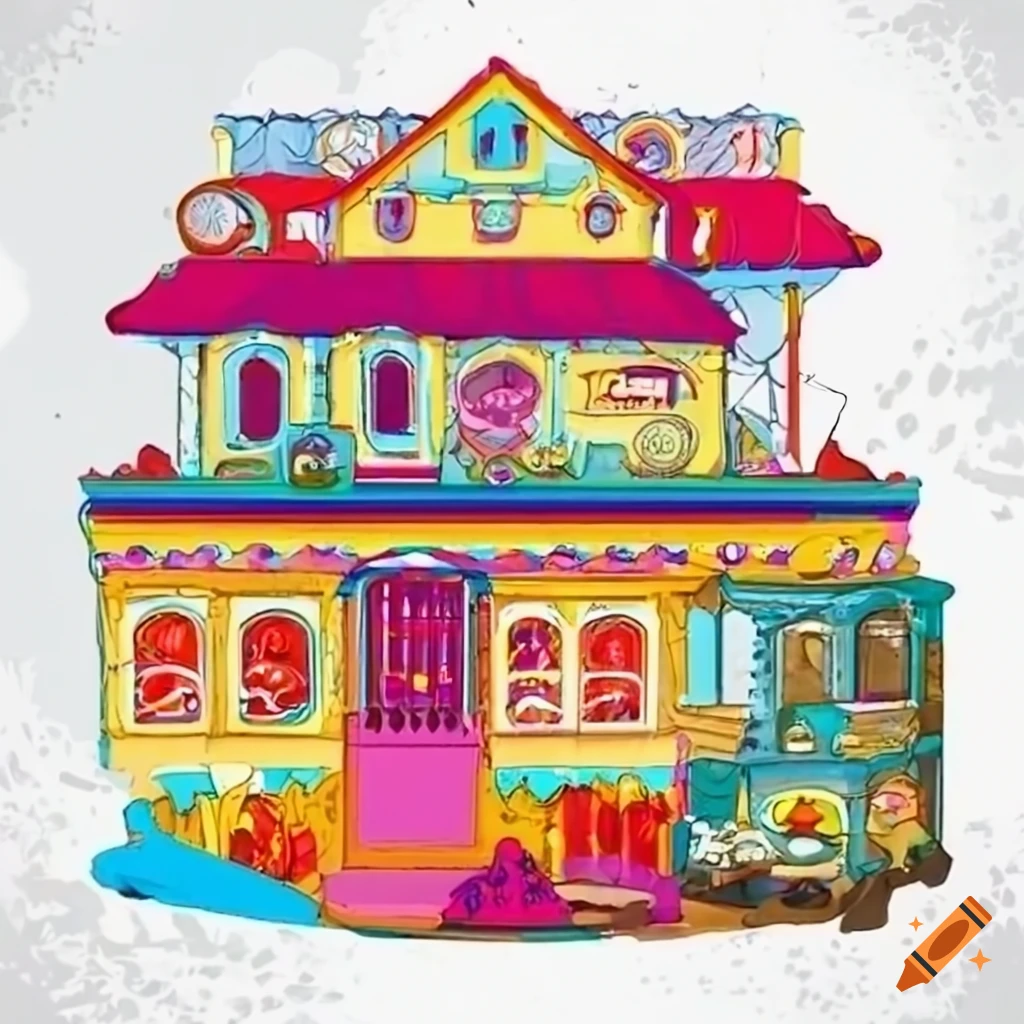 Custom shop logo on Craiyon