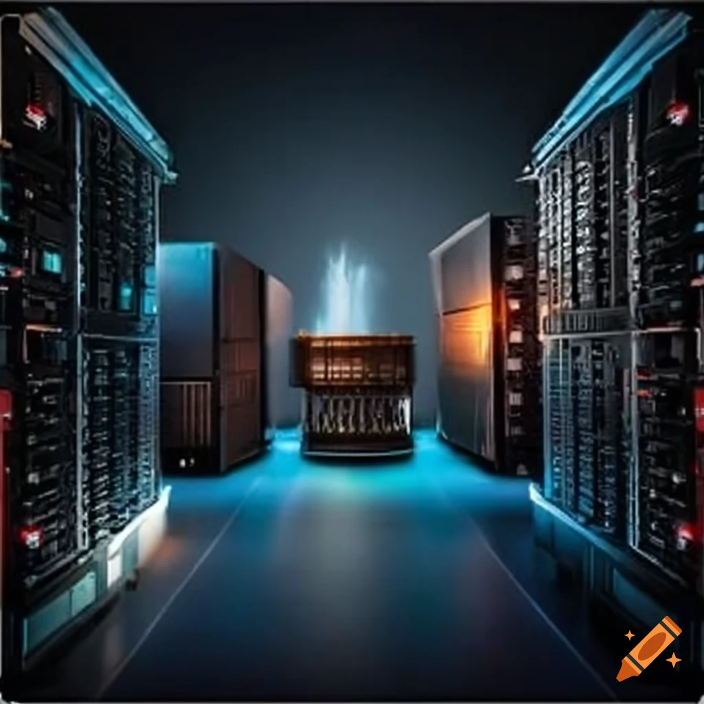 Streamlining server searches concept on Craiyon