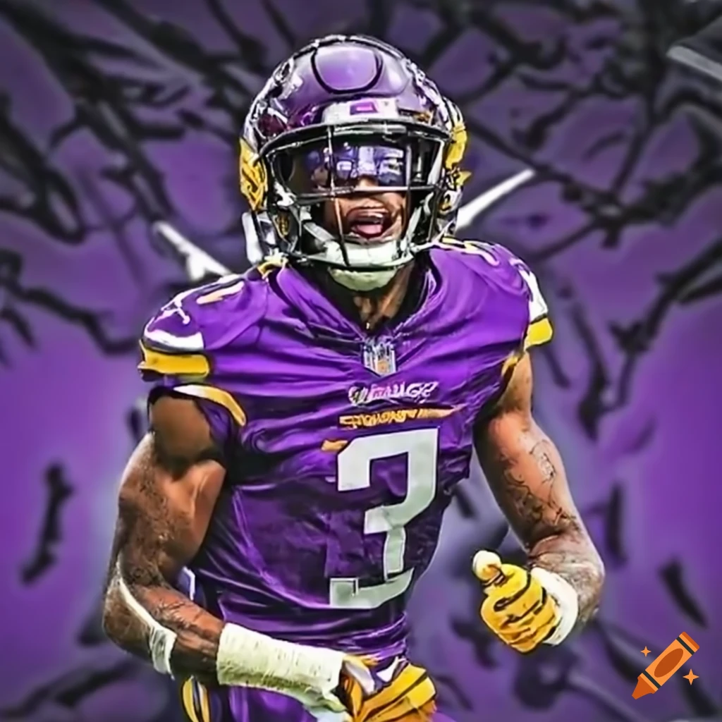 Image of justin jefferson on Craiyon