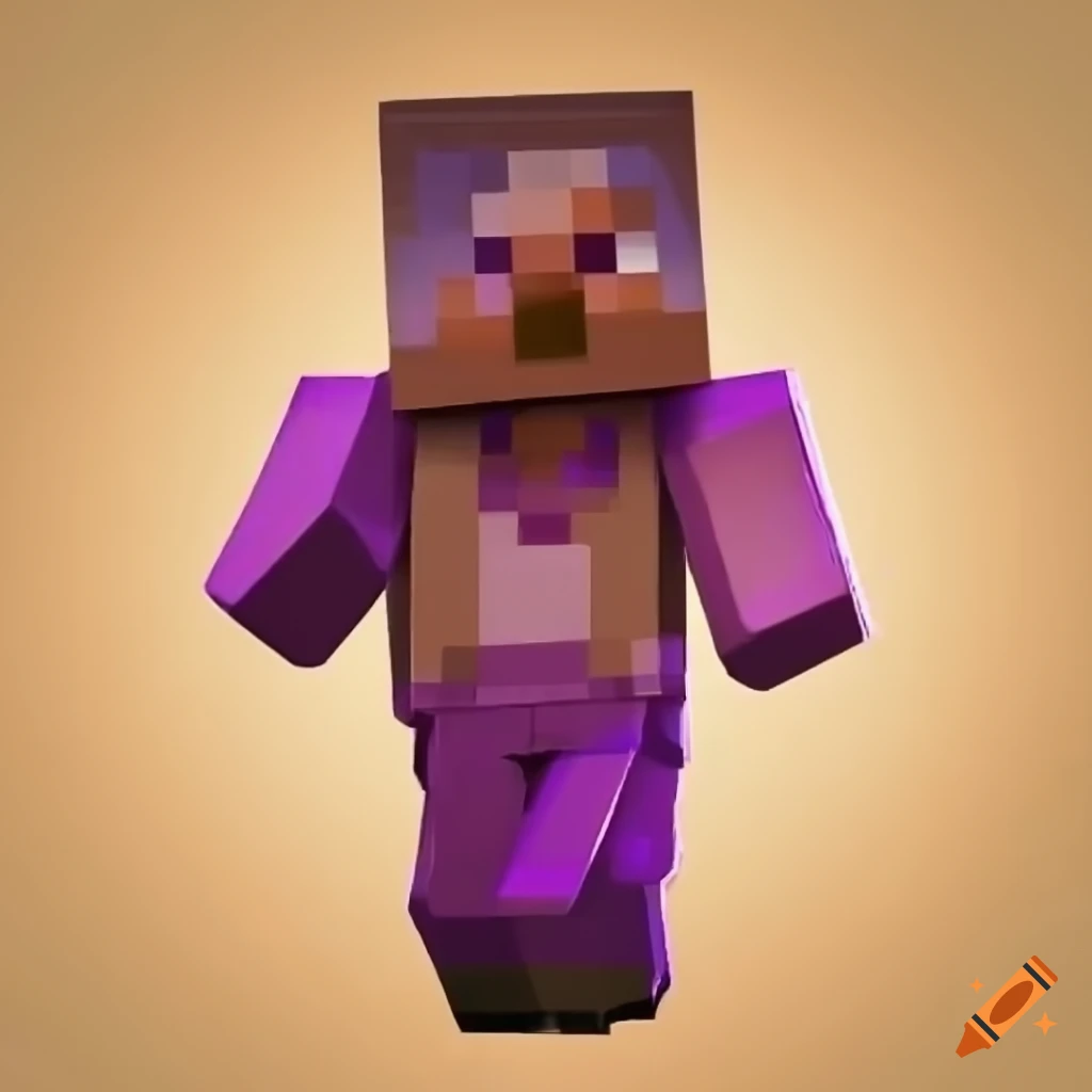 Personal minecraft gameplay screenshot on Craiyon