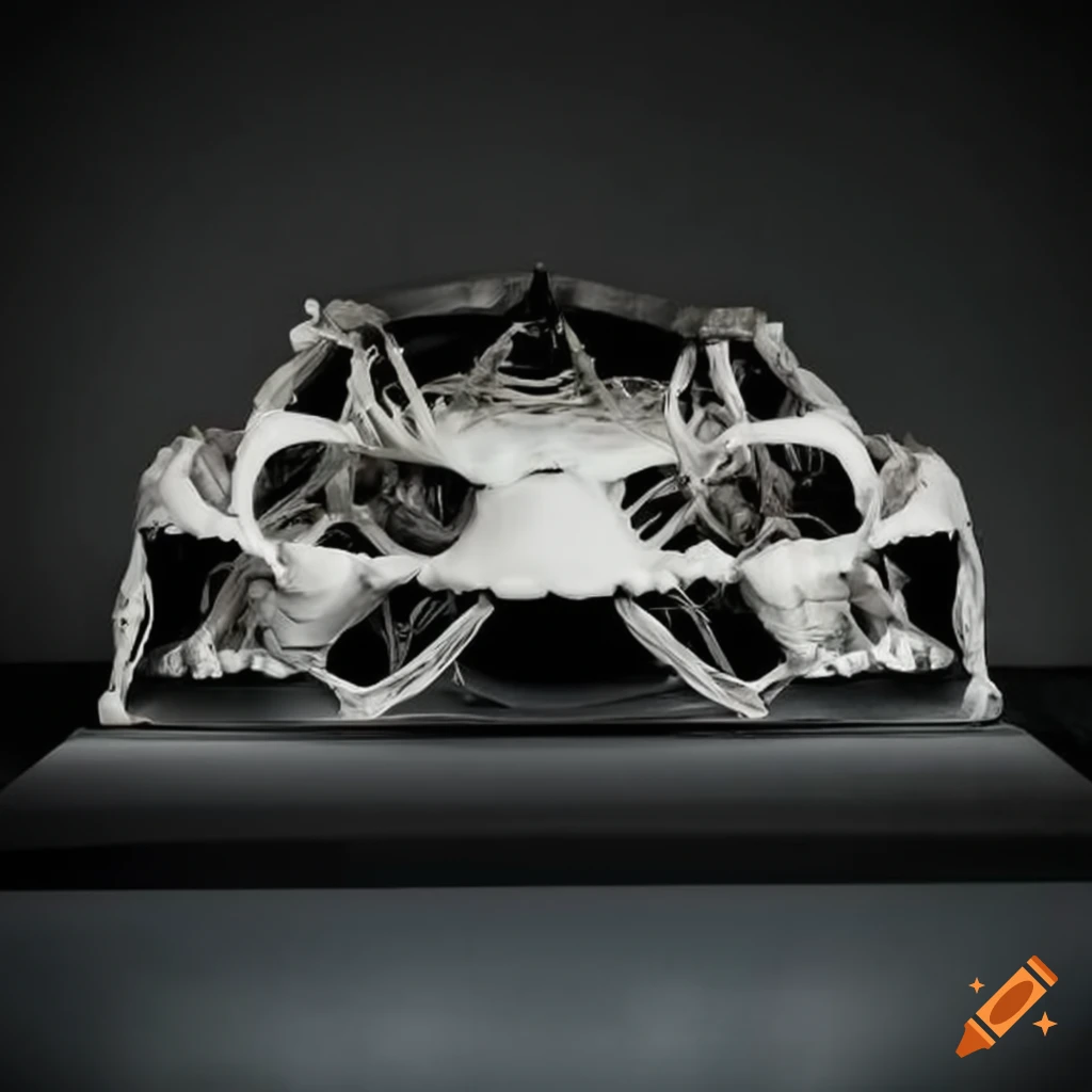Skeleton car artwork