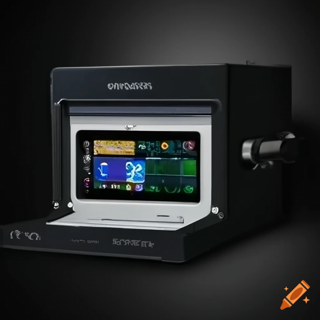 Touchscreen contoller for robot programming on Craiyon