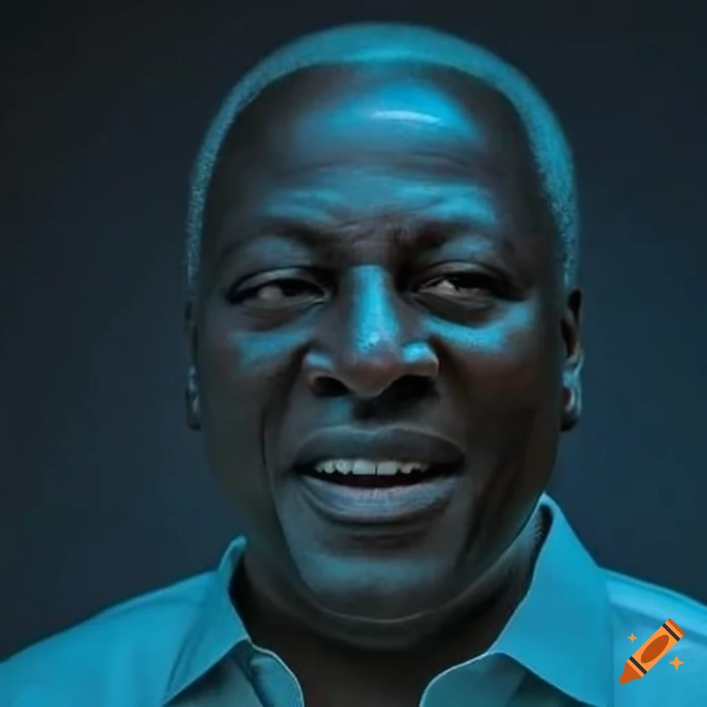 John mahama, a prominent politician on Craiyon