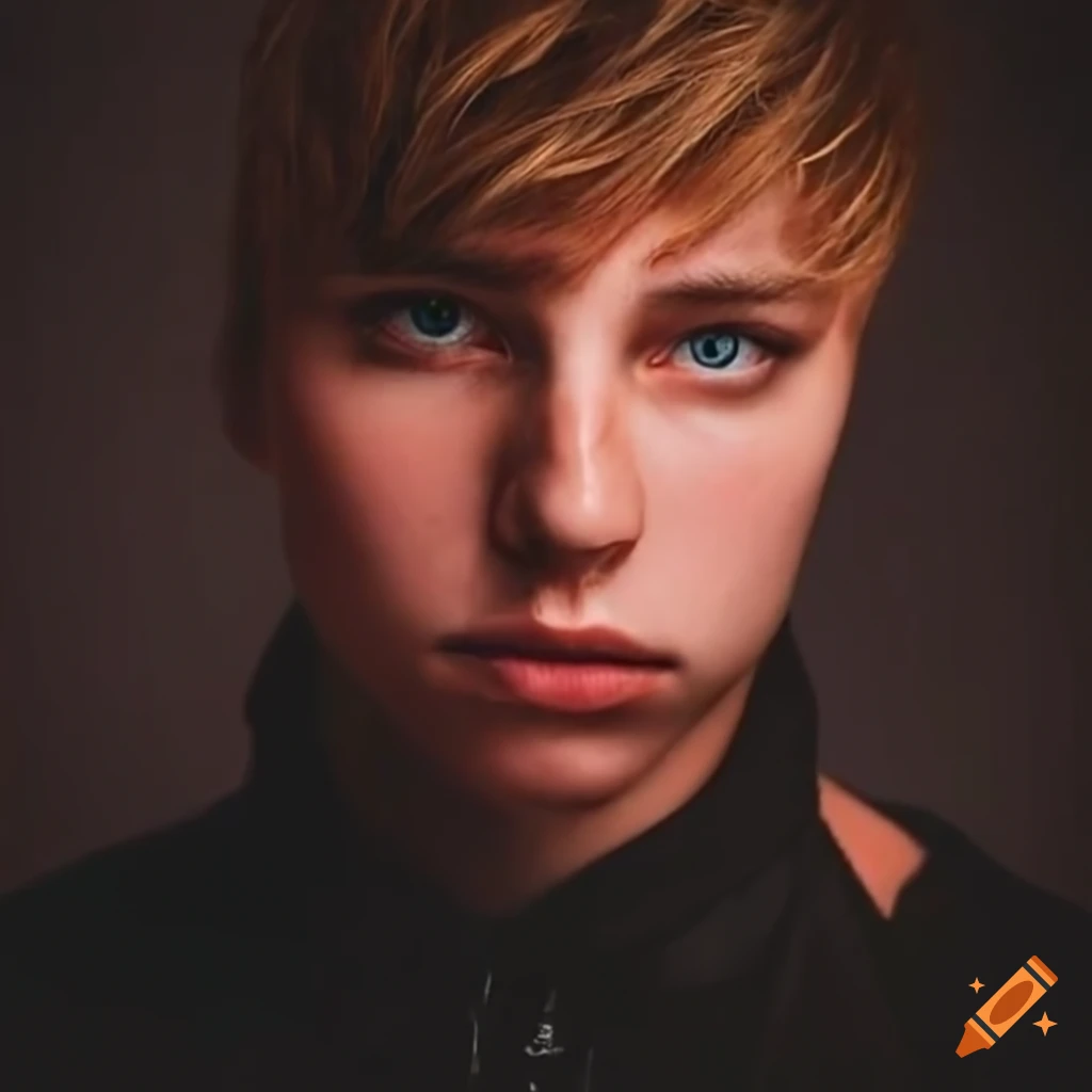 Sam and colby social media influencers on Craiyon