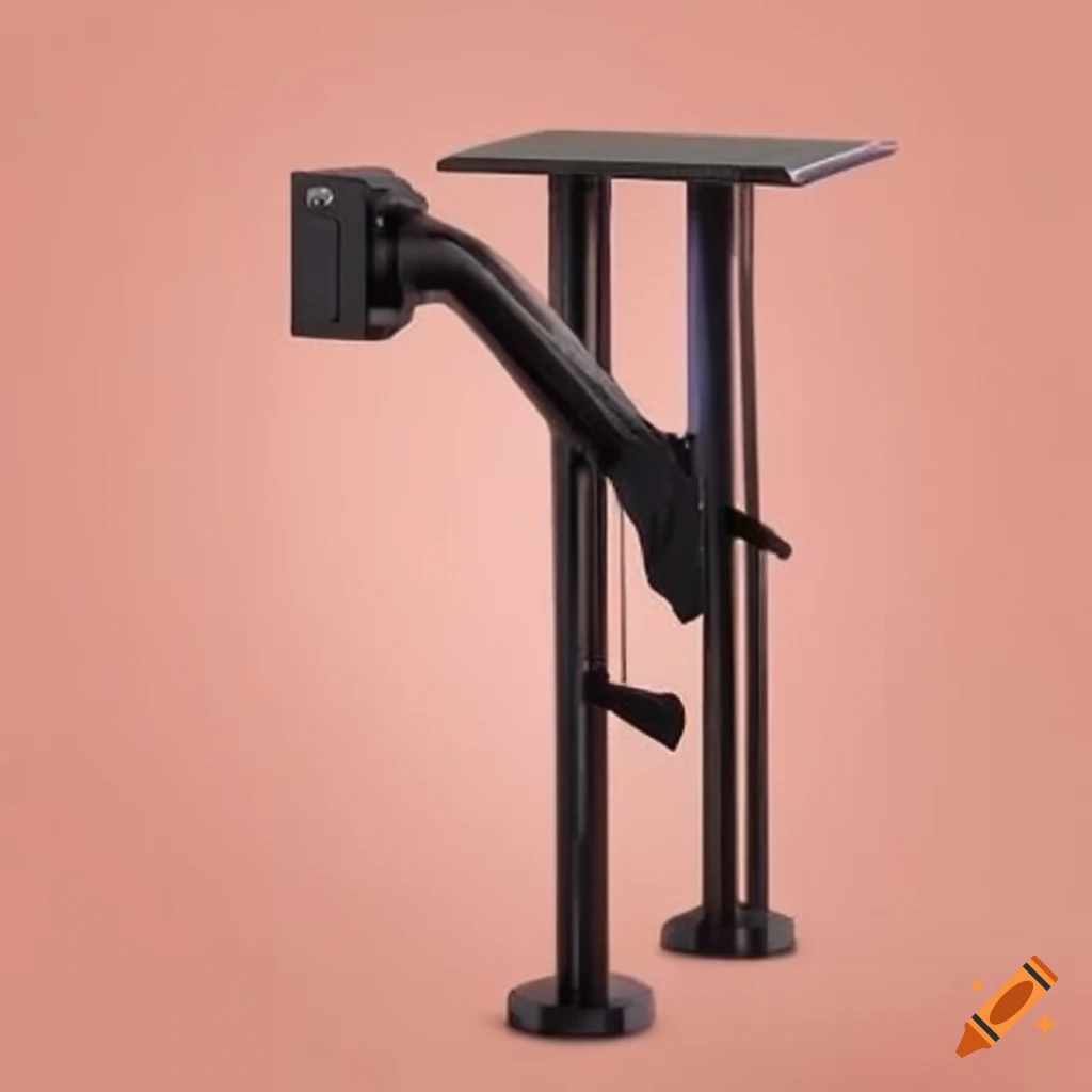 Exhibition stands on Craiyon