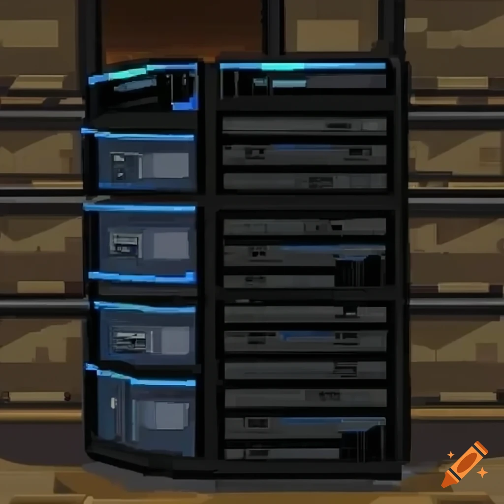 Image of a forge server environment