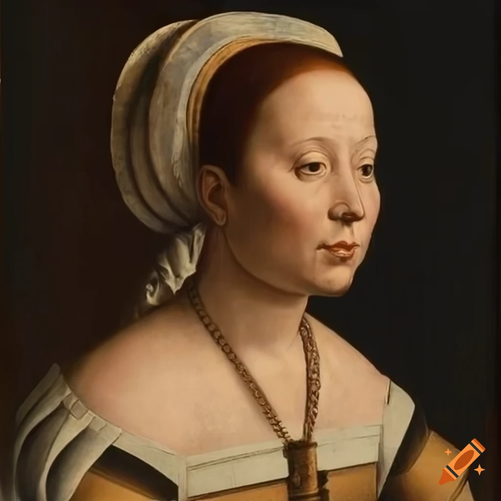 Action Figure Based On Lucas Cranach Paintings On Craiyon