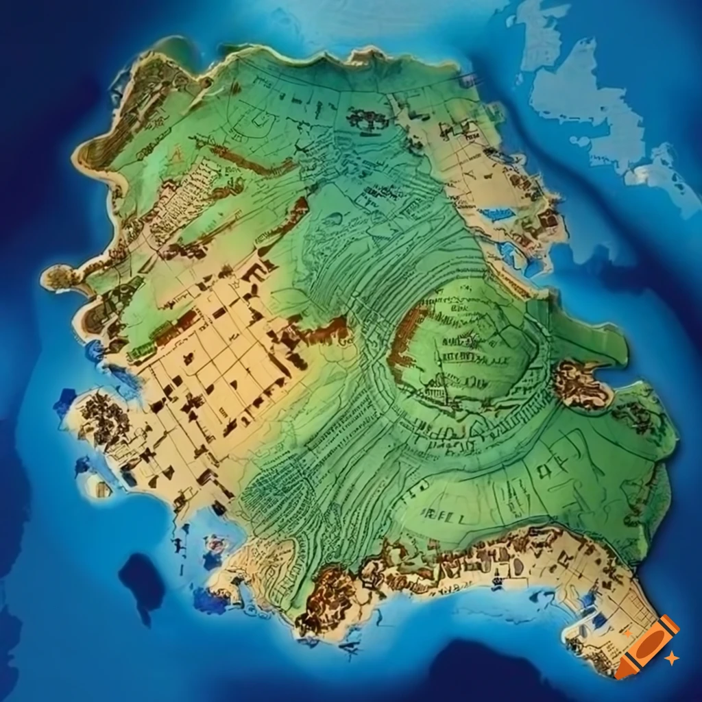 Scale Map On Craiyon
